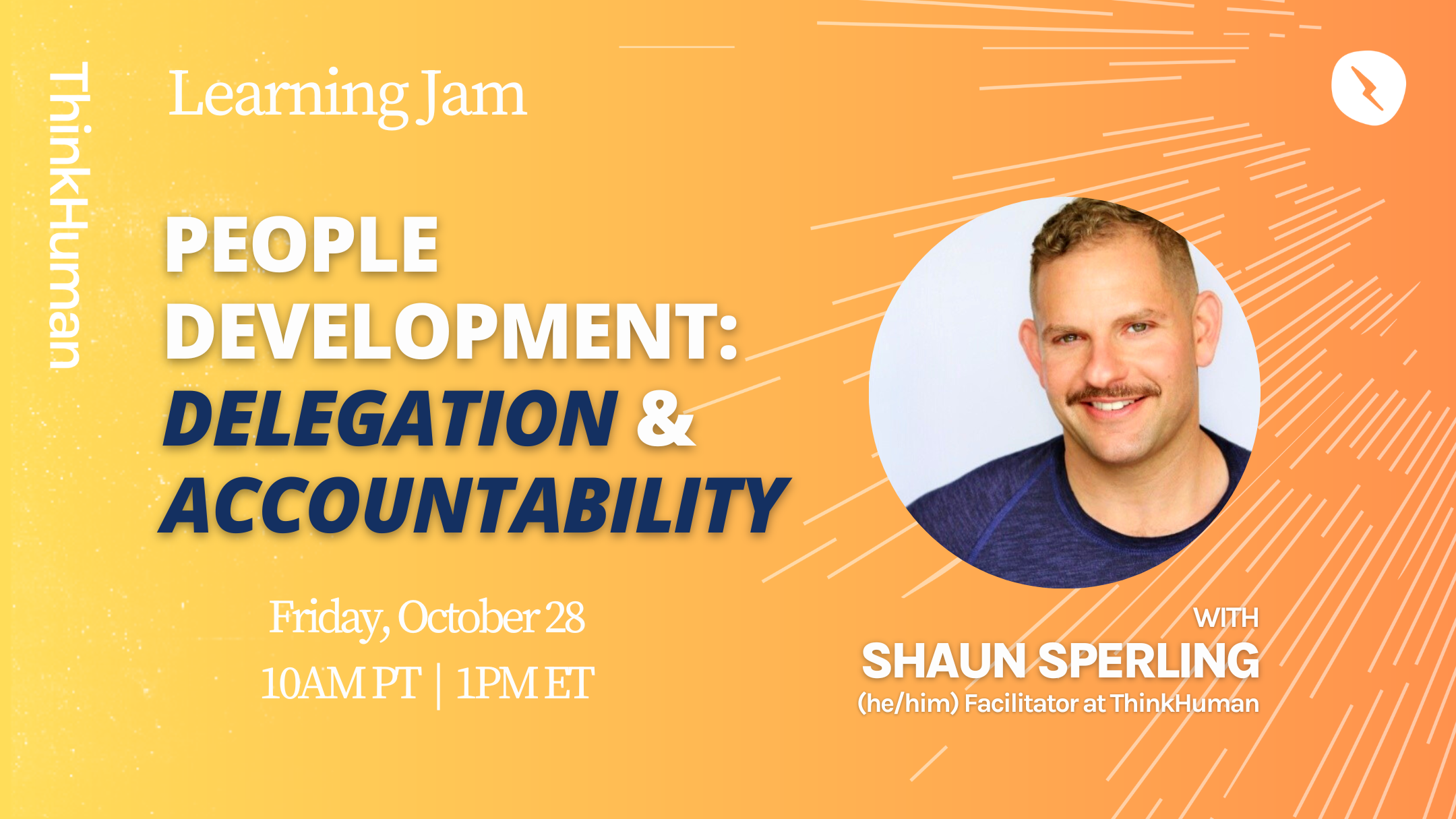 ThinkHuman Learning Jam - People Development: Delegation ...