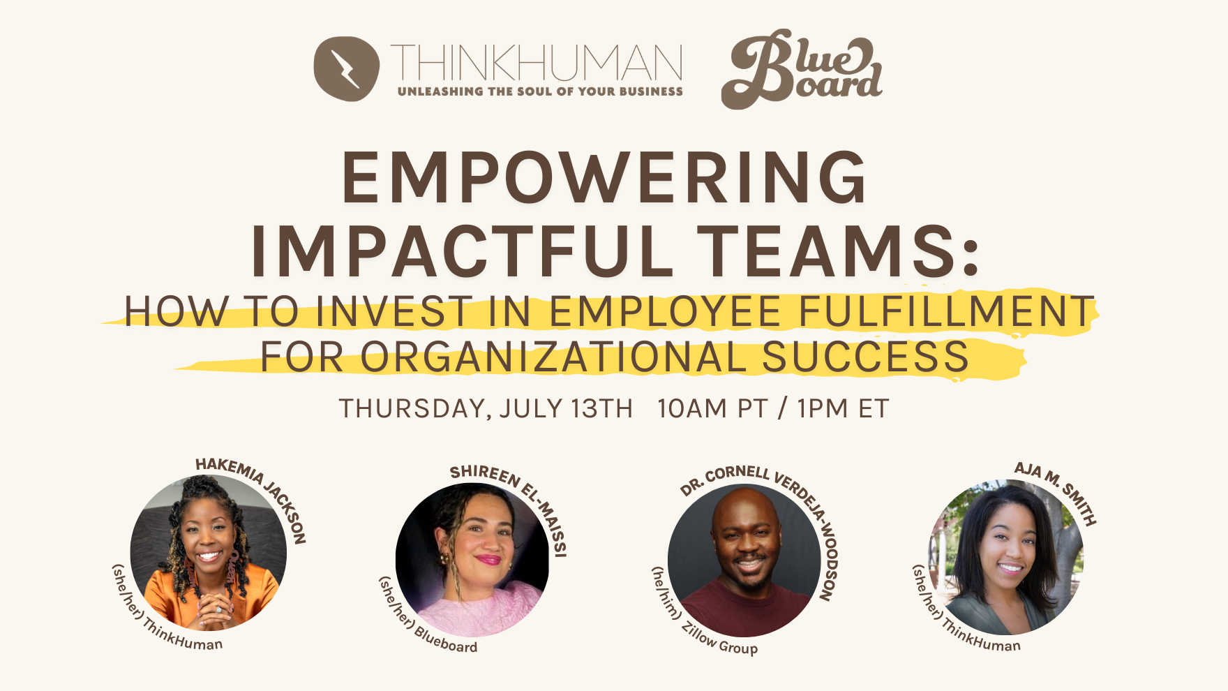 Webinar - Empowering Impactful Teams: How to Invest in Employee ...